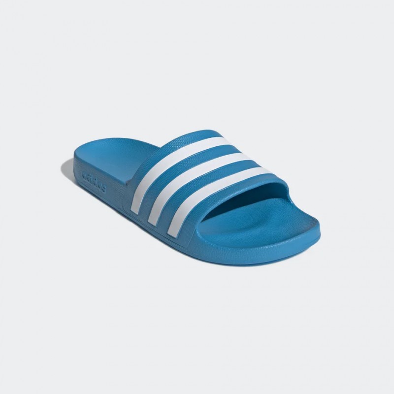 A7012 รองเท้าแตะ Adidas Adilette Aqua Slides Unisex - Solar Blue/Cloud ...