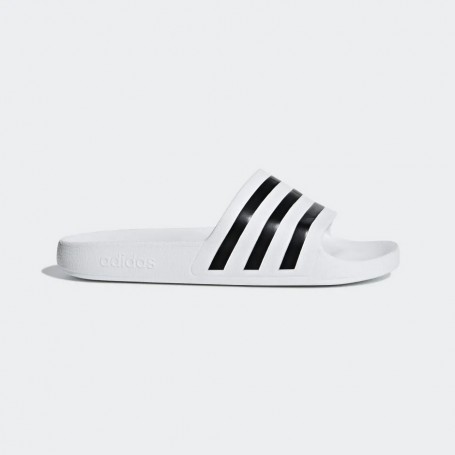 A7015 รองเท้าแตะ Adidas Adilette Aqua Slides Unisex - Cloud White ...