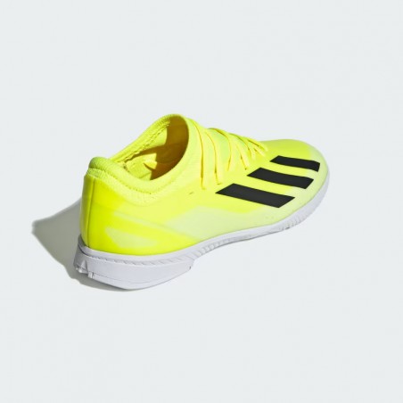 A7808 รองเท้าฟุตซอลเด็ก ADIDAS X CRAZYFAST LEAGUE INDOOR Jr.-Team Solar ...