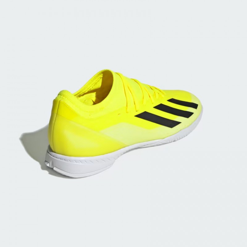 A7810 รองเท้าฟุตซอล ADIDAS X CRAZYFAST LEAGUE INDOOR -Team Solar Yellow ...