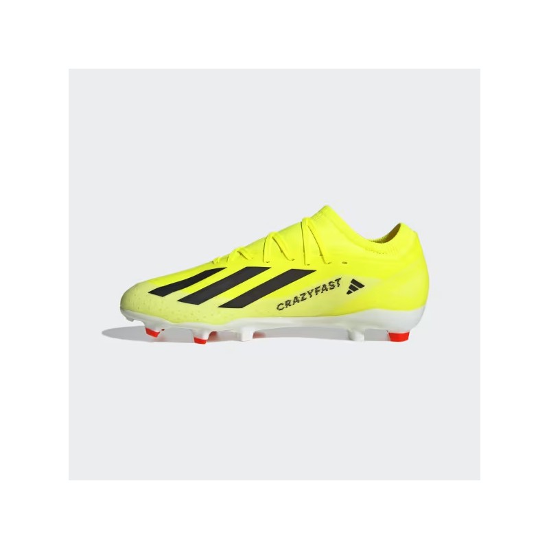 A7811 รองเท้าฟุตบอล รองเท้าสตั๊ด ADIDAS X CRAZYFAST LEAGUE FG -Team ...