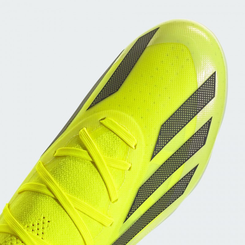 A7812 รองเท้าฟุตบอล รองเท้าสตั๊ด ADIDAS X CRAZYFAST PRO FG -Team Solar ...