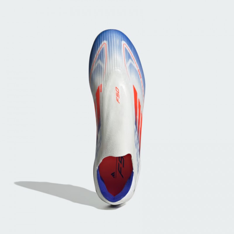 A8021 รองเท้าฟุตบอล รองเท้าสตั๊ด ADIDAS F50 LEAGUE LL FG -Cloud White ...