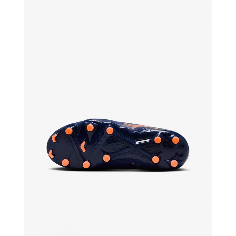 N8229 รองเท้าฟุตบอลเด็ก รองเท้าสตั๊ดเด็ก Nike Jr. Phantom GX 2 Academy ...