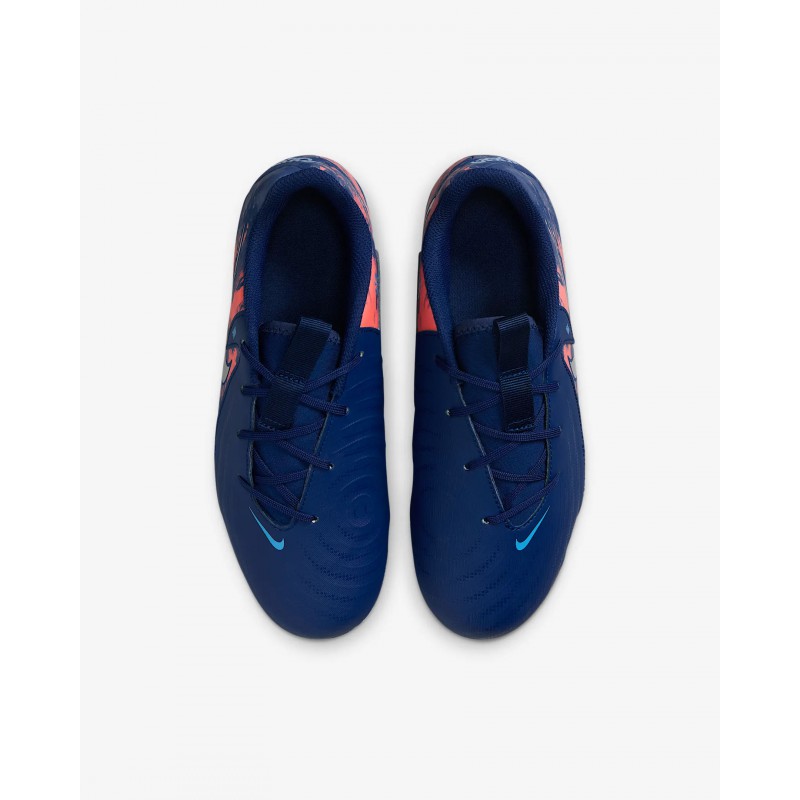 N8229 รองเท้าฟุตบอลเด็ก รองเท้าสตั๊ดเด็ก Nike Jr. Phantom GX 2 Academy ...