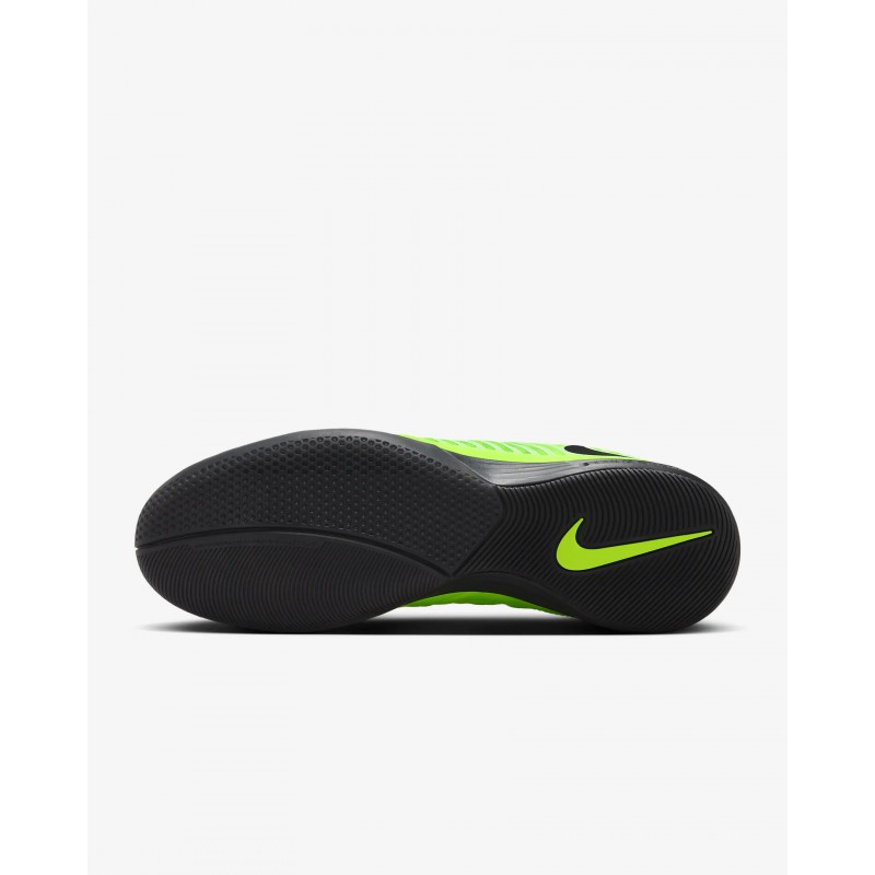 N8242 รองเท้าฟุตซอล Nike Lunargato II-Black/Volt
