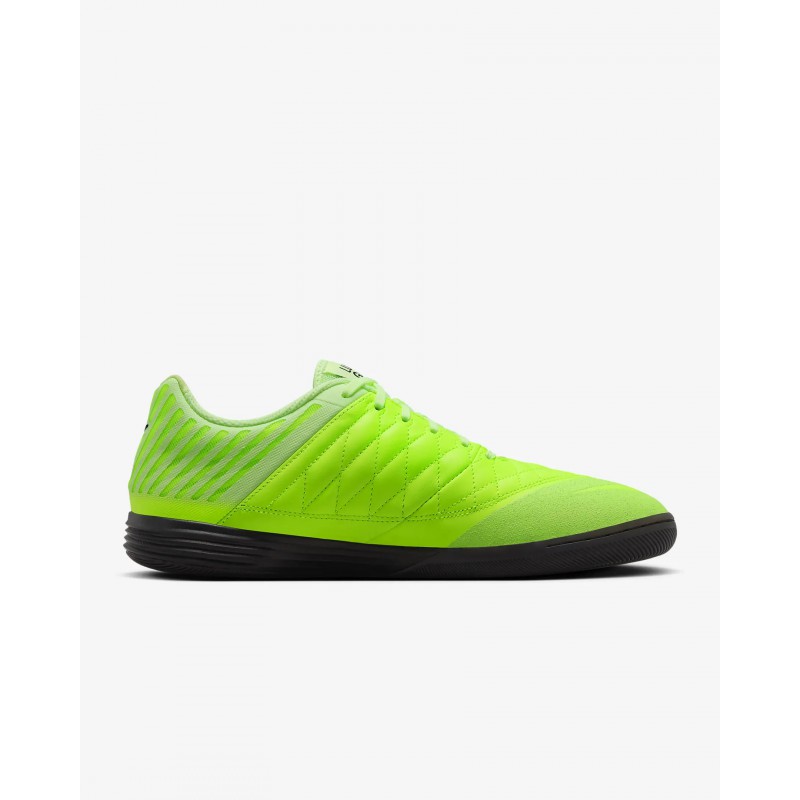 N8242 รองเท้าฟุตซอล Nike Lunargato II-Black/Volt