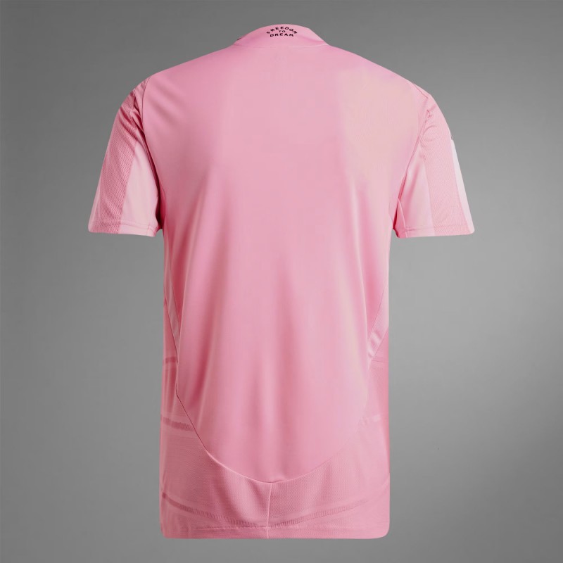A8608 เสื้อฟุตบอล ADIDAS Inter Miami CF 25/26 Home Authentic Jersey - Pink