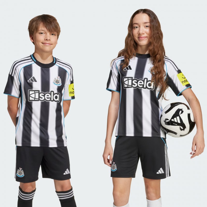 A8622 เสื้อฟุตบอลเด็ก ADIDAS Newcastle United FC 25/26 Home Jersey Kids