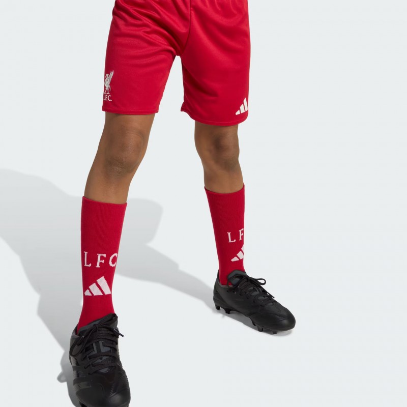 A8638 ชุดเซตฟุตบอลเด็กเล็ก adidas Liverpool FC 25/26 Home Mini Kit Kids