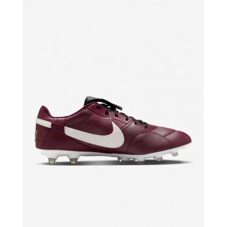 N8803 รองเท้าสตั๊ด รองเท้าฟุตบอล Nike Premier 3-Merlot/Black/Sail